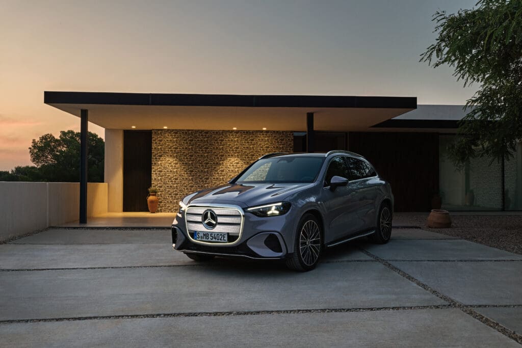 The New Mercedes-Benz GLC: A Familiar Shape with a Future-Ready Core ...
