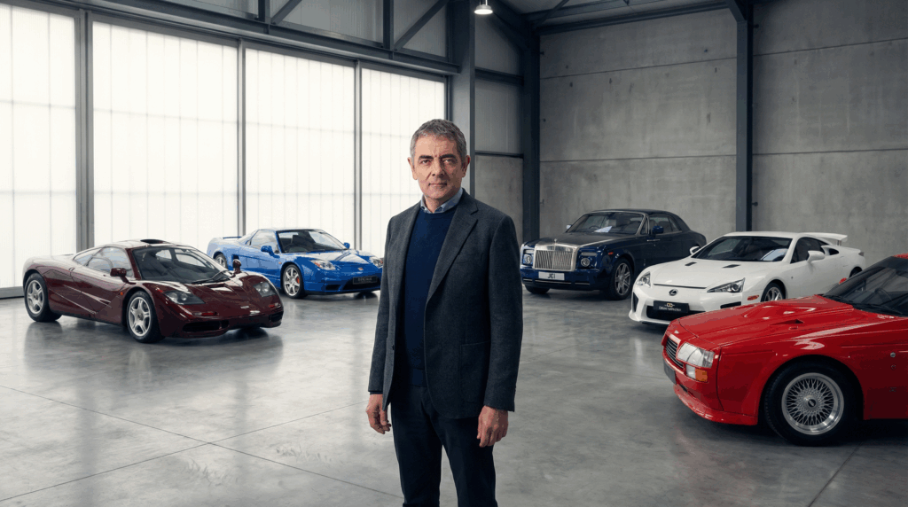 Rowan Atkinson: A Collector Who Drives, Not Just Owns - MenWith